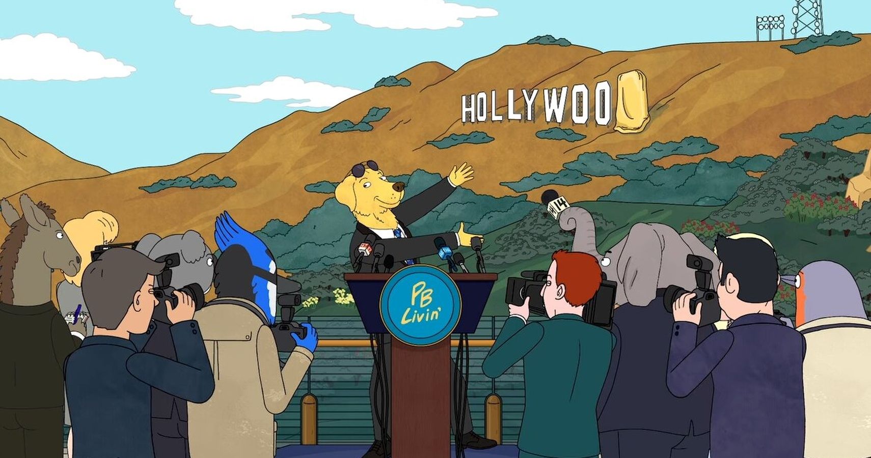 10 Best Running Gags Of BoJack Horseman