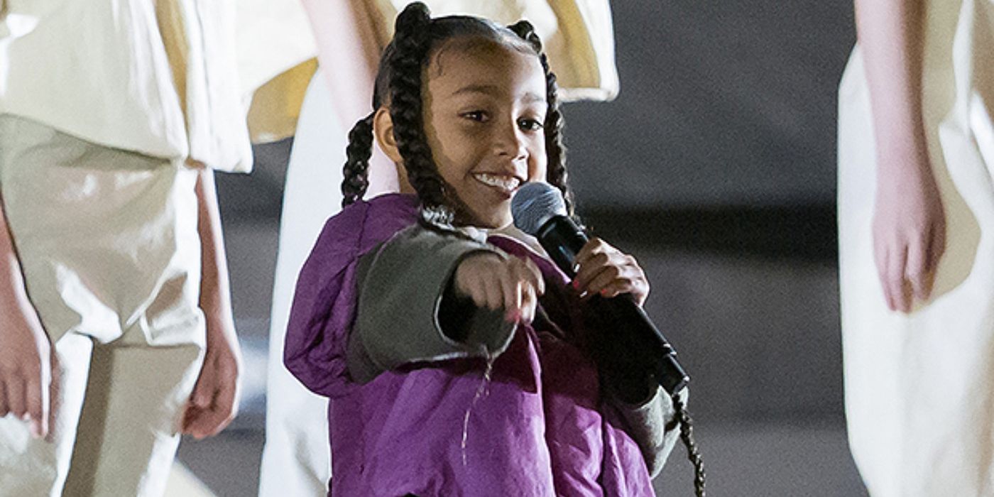 North West Proves She's Kanye West's Daughter, Debuts Her Rap Skills