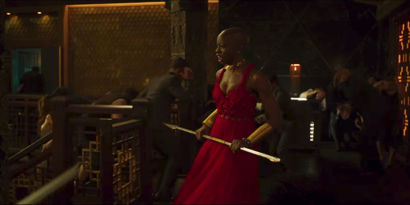 Black Panther: Okoye's 5 Best Moments In The MCU (And Nakia's 5 Best ...