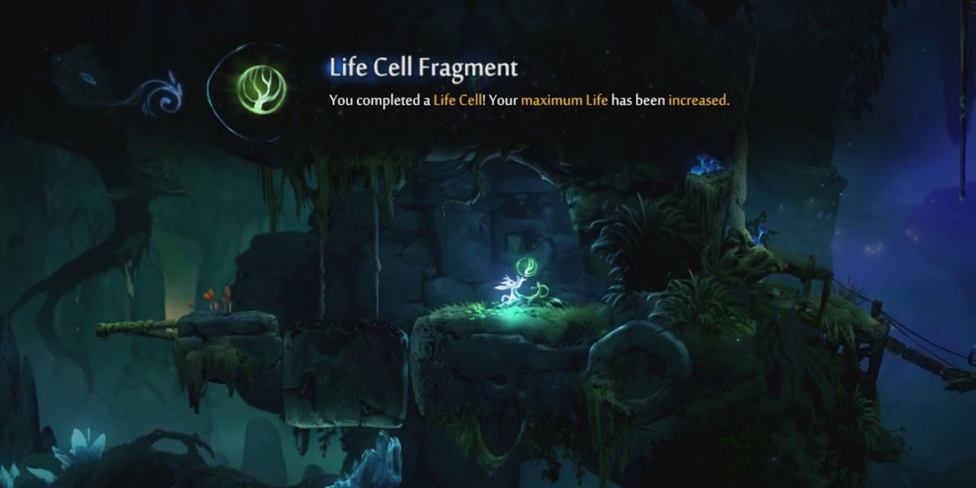 Ori and the Will of the Wisps: Where To Find All Life Cells