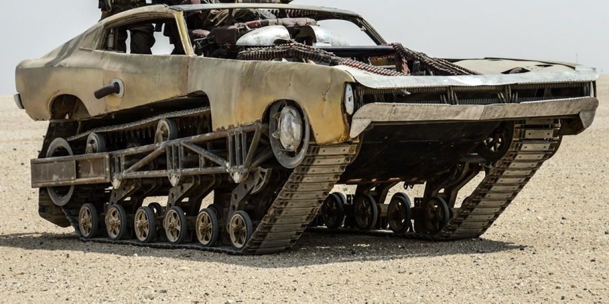 Max Max: 10 Best Vehicles In The Franchise
