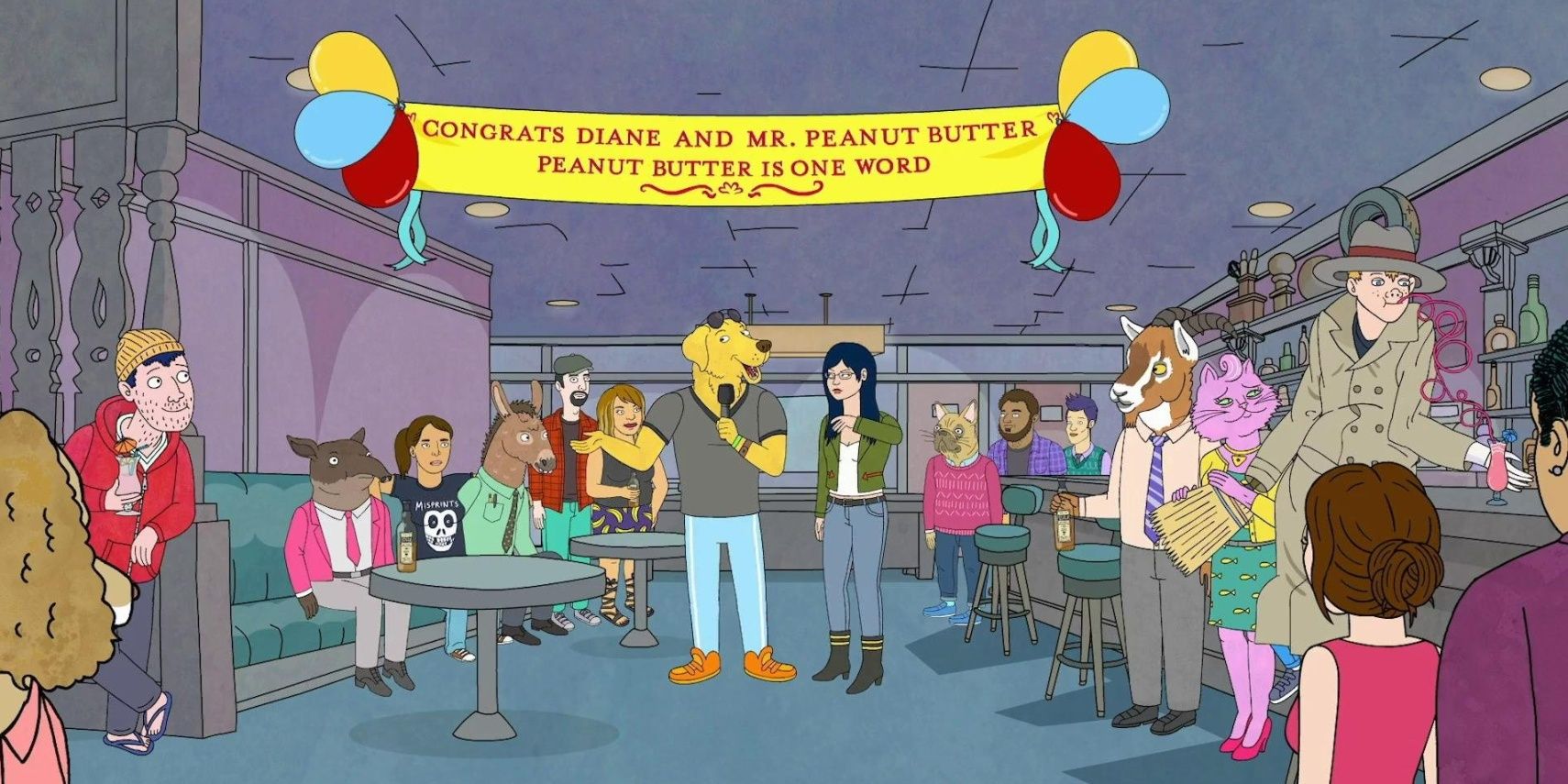 10 Best Running Gags Of BoJack Horseman
