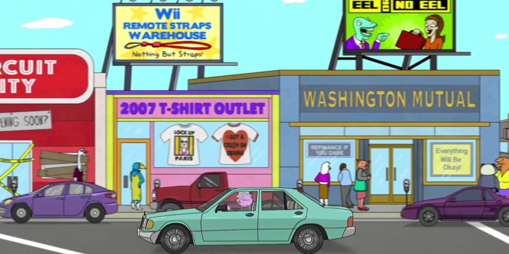 10 Best Running Gags Of BoJack Horseman