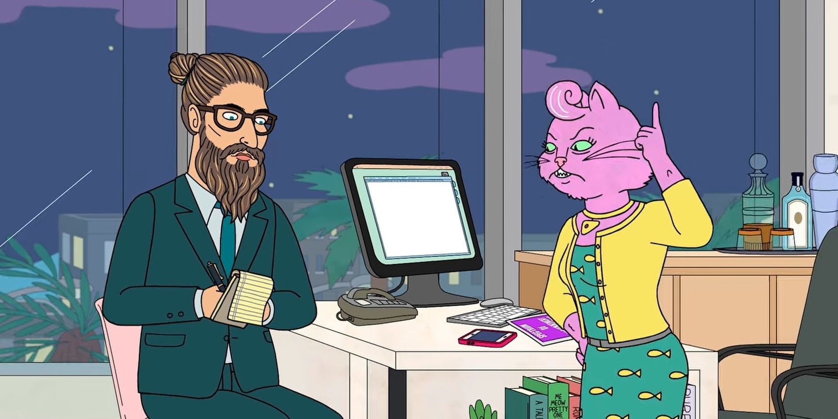 The 10 Best Duos In BoJack Horseman