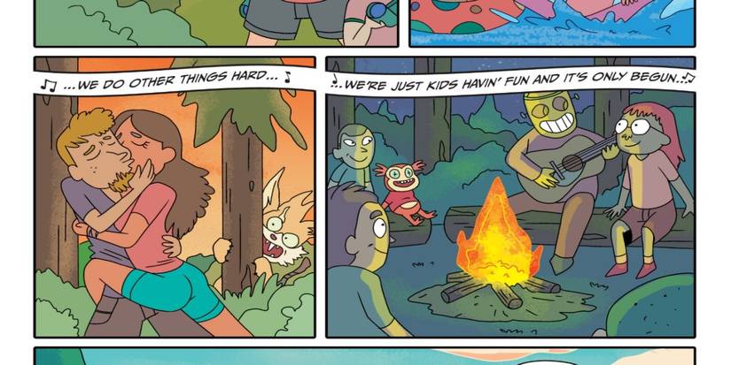 Rick And Morty: 10 Things You Didn't Know About Squanchy