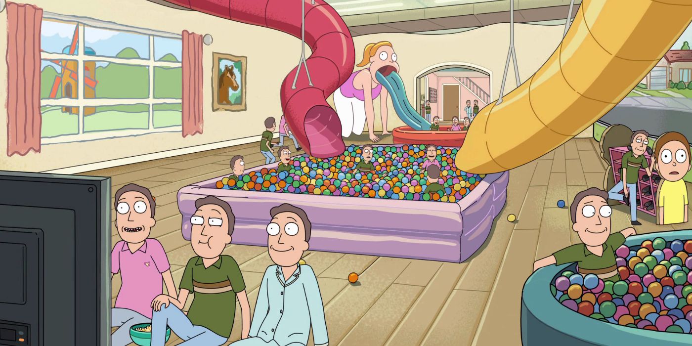 Rick and Morty: Rick Got the Wrong Jerry (Not The Ticket Theory)