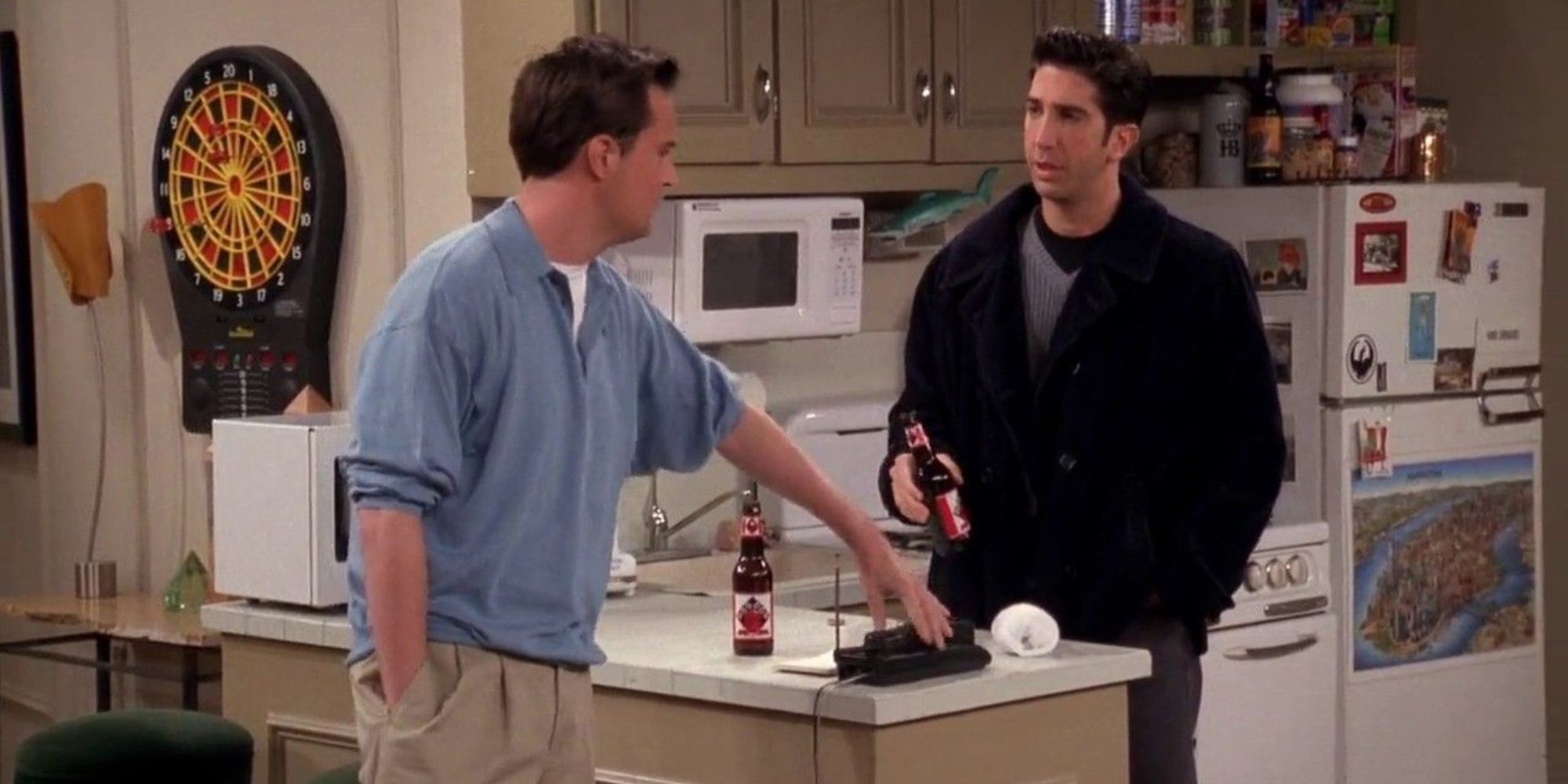 Friends: Ross's 10 Nerdiest Moments