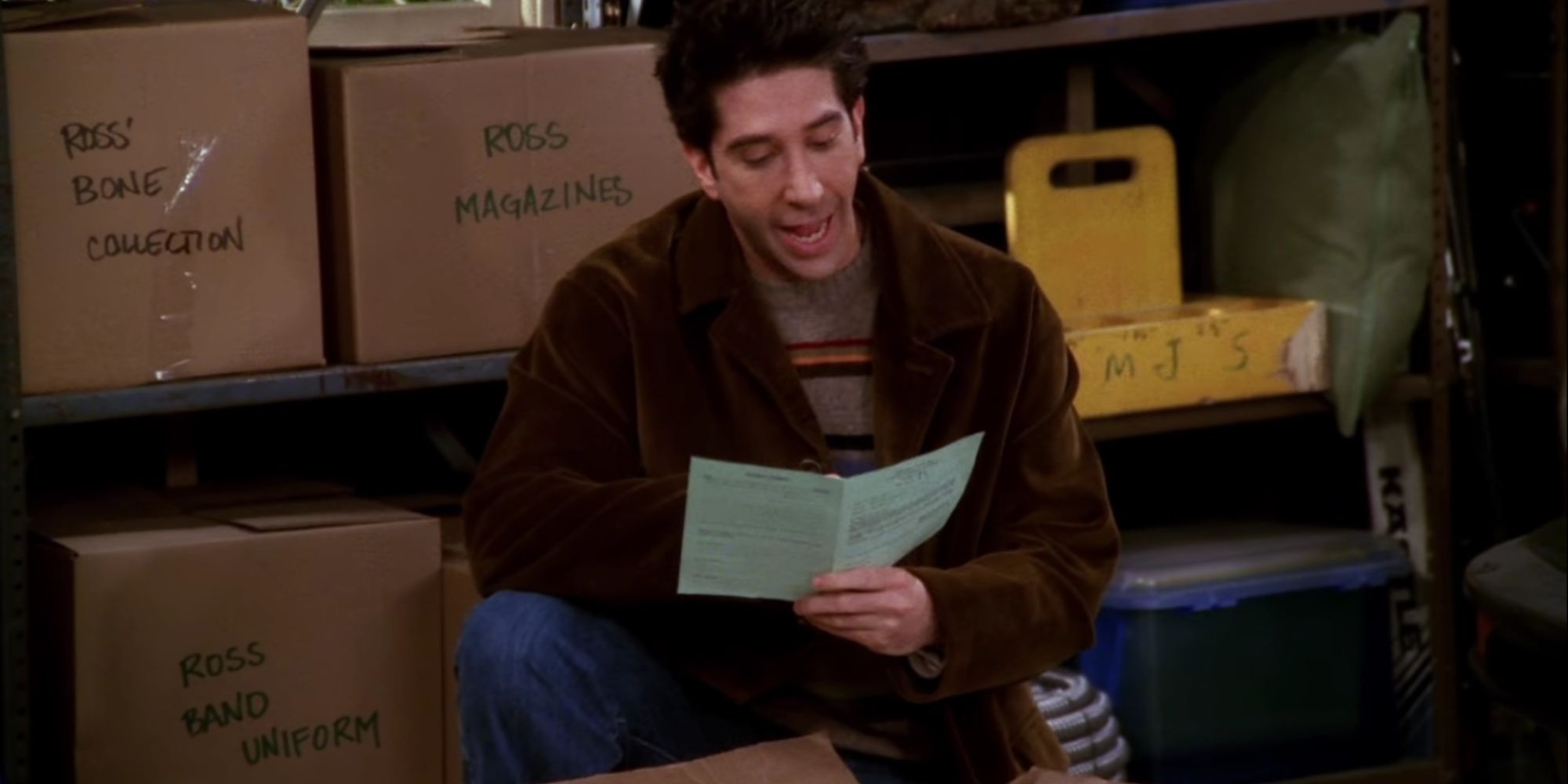 Friends: Ross's 10 Nerdiest Moments