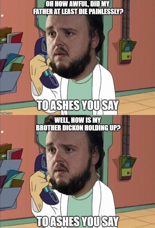 Game Of Thrones: 10 Sam Tarly Memes That Will Have You Cry-Laughing
