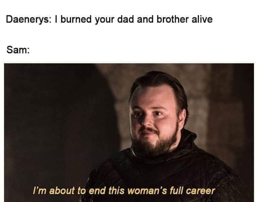 Game Of Thrones: 10 Sam Tarly Memes That Will Have You Cry-Laughing