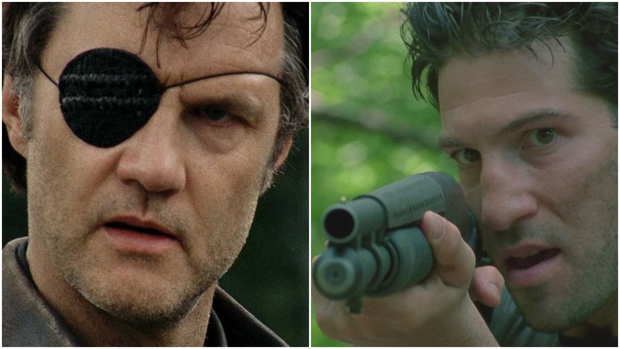 Carol &Negan: 10 Walking Dead Pairs Who Never Shared A Scene Together