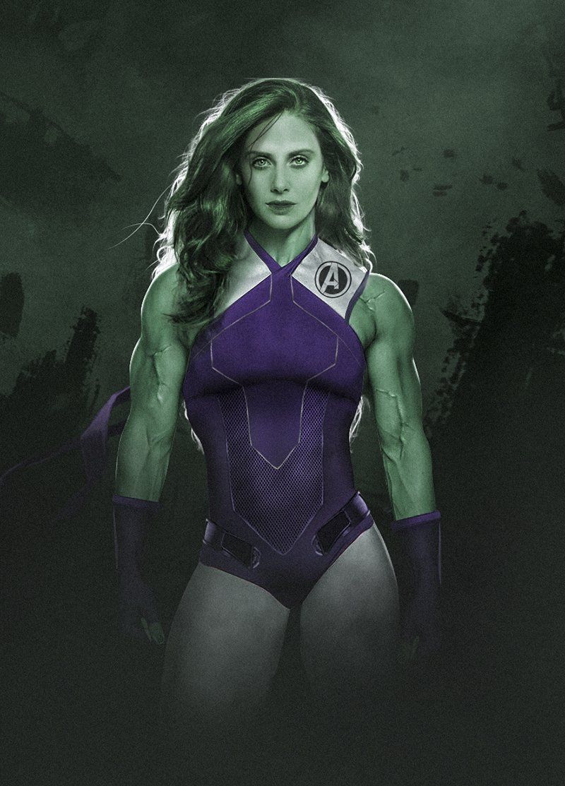 She-Hulk: What Alison Brie Could Look Like as Marvel Hero