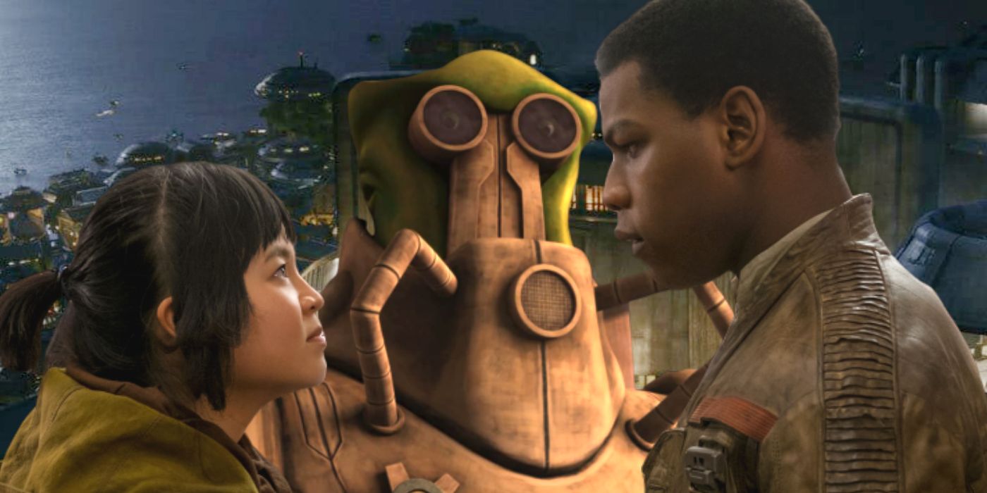 Star Wars: How The Last Jedi Builds Upon Lucas' Clone Wars Retcon