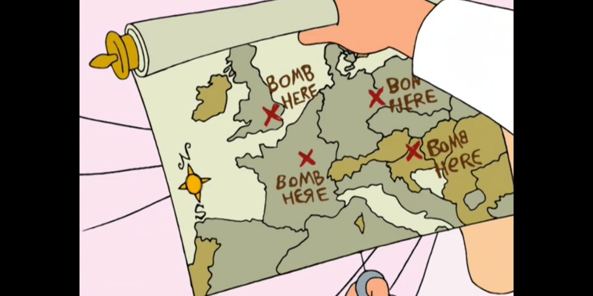 The 10 Funniest Moments from Family Guy Season 1