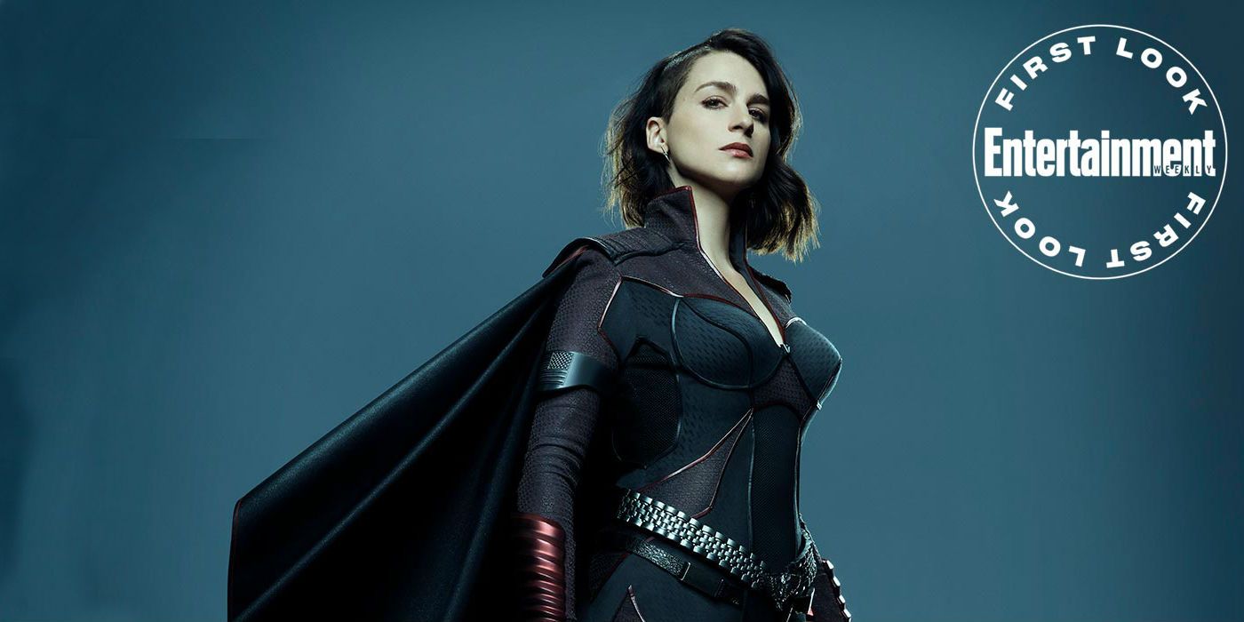 The Boys Season 2 First Look Images Reveal New Superhero Stormfront