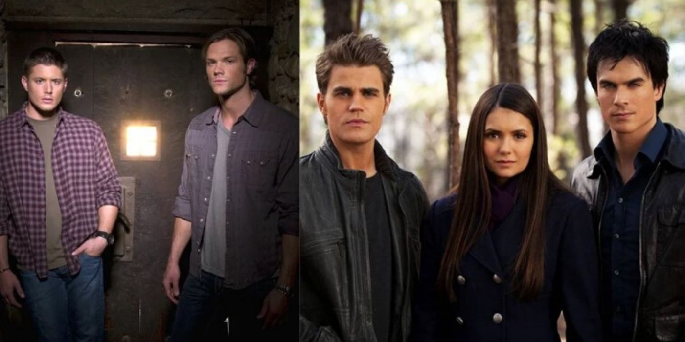 Supernatural Almost Had A Vampire Diaries Crossover: Why It Didn't Happen