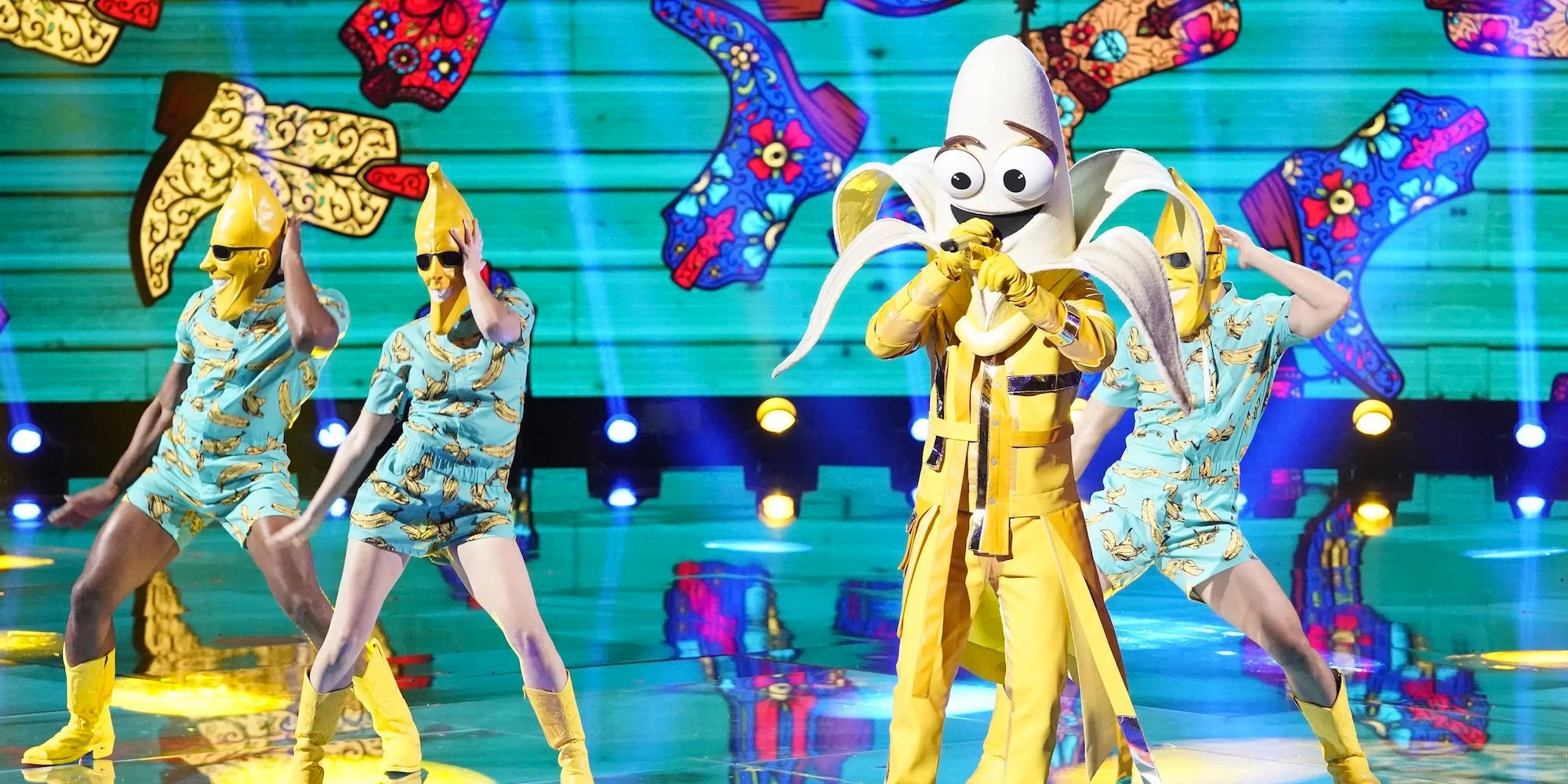 The Masked Singer Finalist: Banana's Identity Predictions and Clues