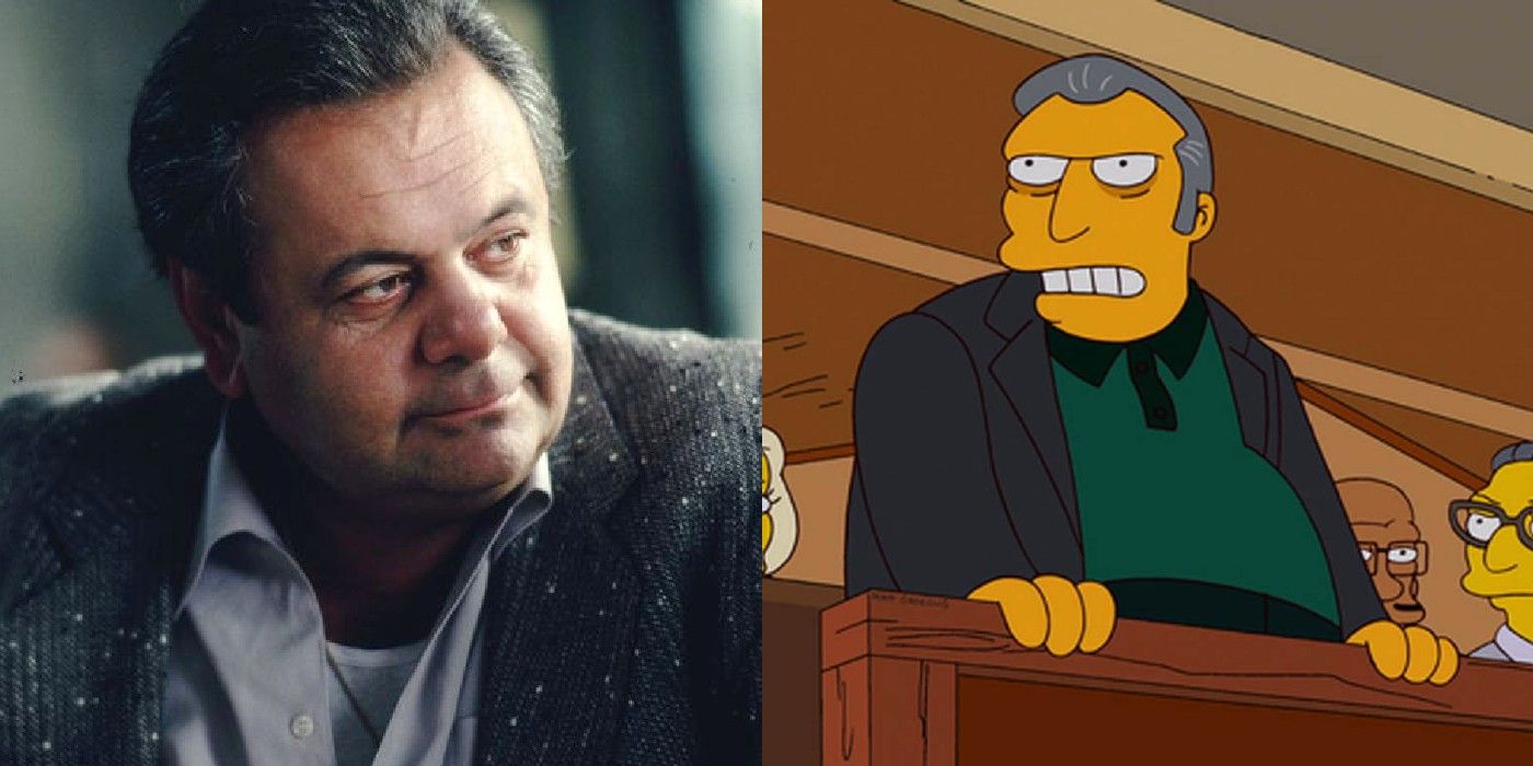 Simpsons: The Goodfellas Character Fat Tony Is Based On
