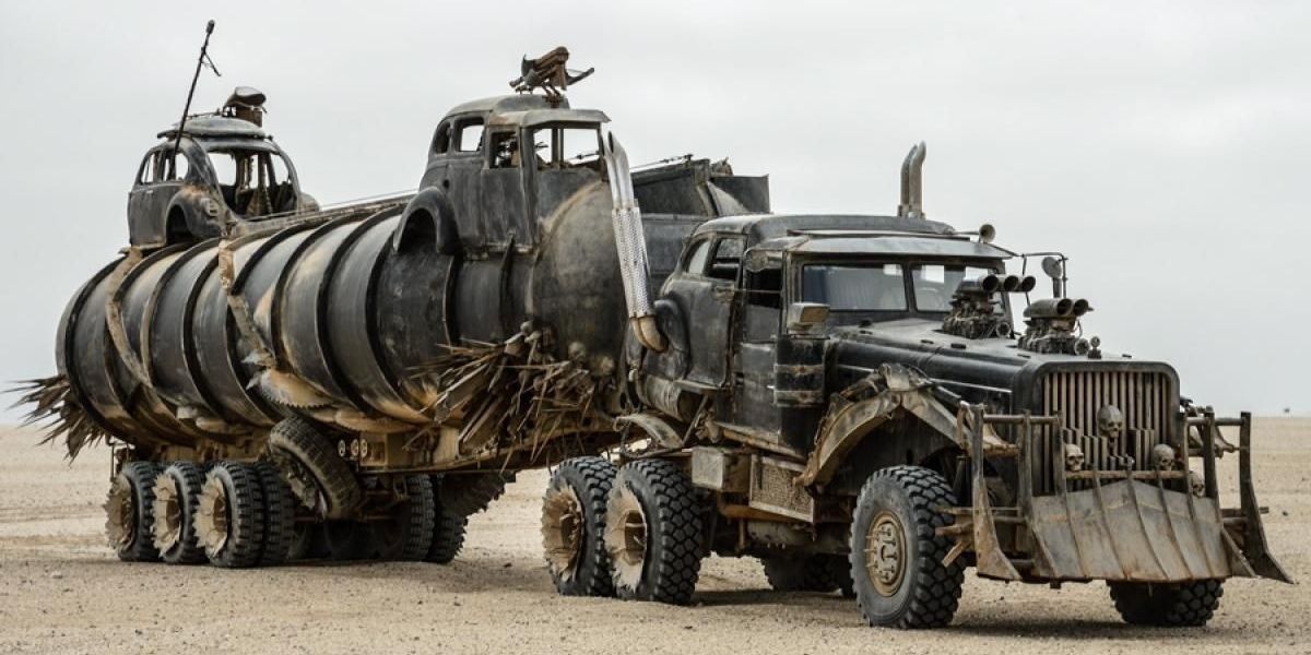 Max Max: 10 Best Vehicles In The Franchise