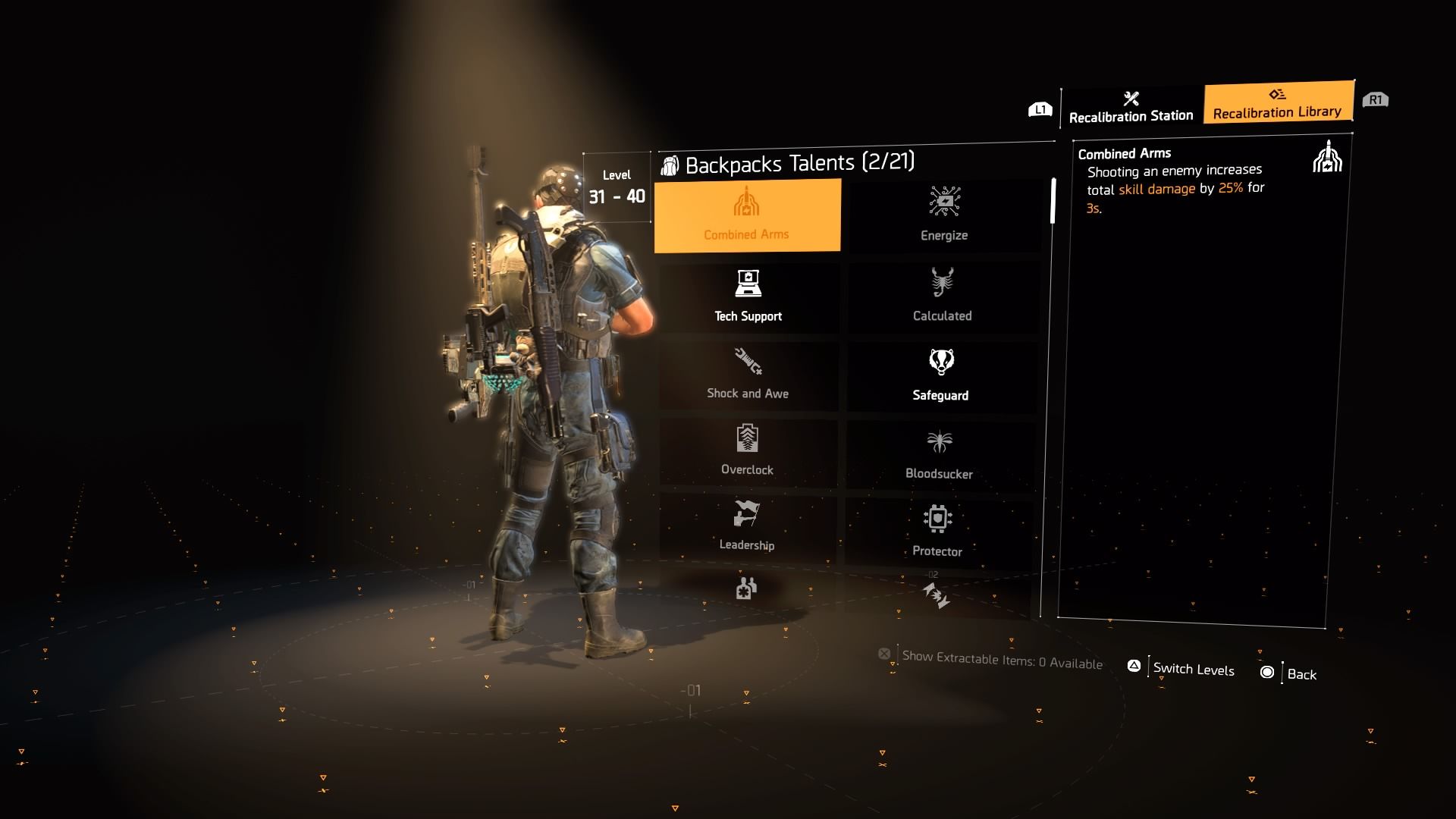 The Division 2 Warlords of New York: Gear Talents List
