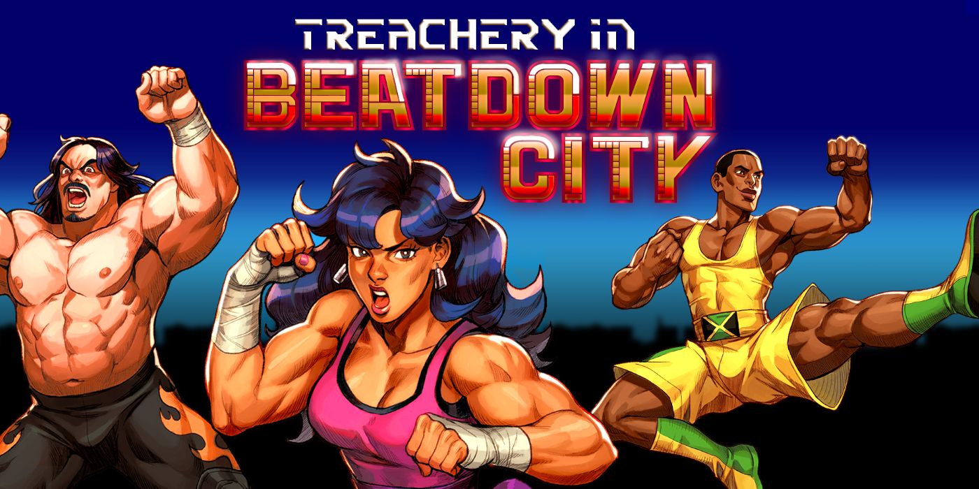 Treachery in Beatdown City Review: A Throwback Brawler With a Twist