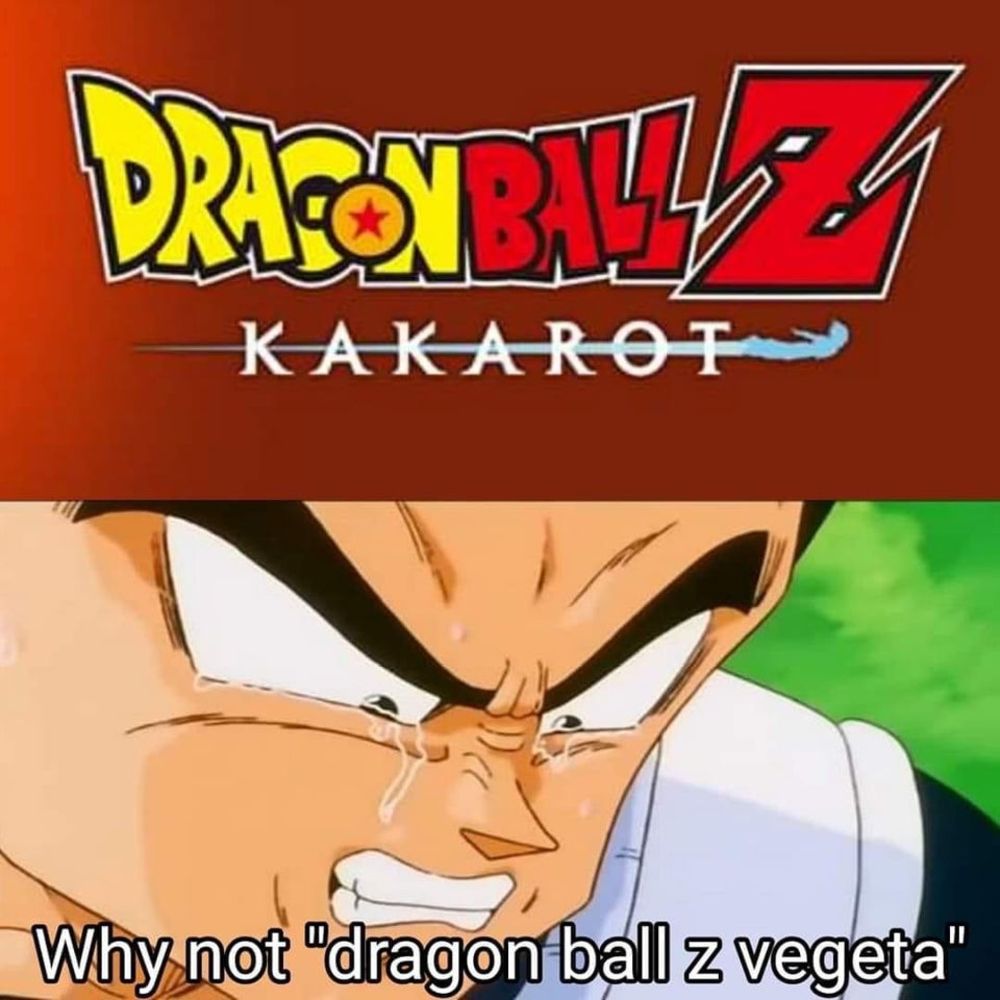 10 Dragon Ball Z: Kakarot Memes That Are Too Hilarious For Words