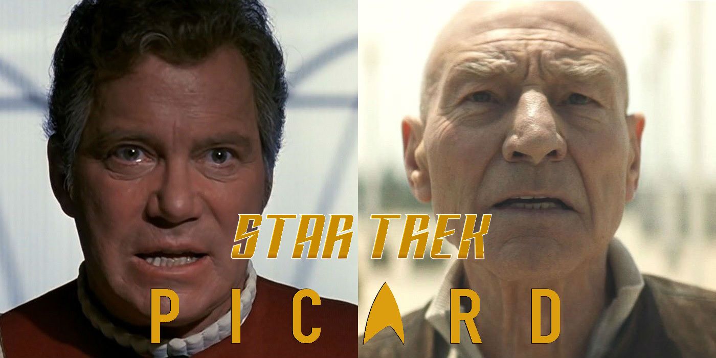 Star Trek Highlights a Key Difference Between Kirk and Picard