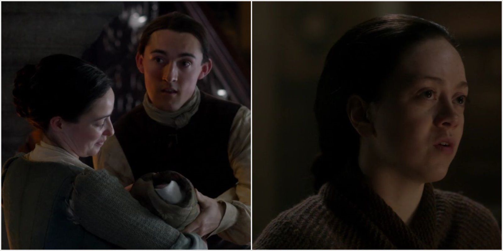 Outlander: 10 Things You Didn't Know About Jenny And Ian