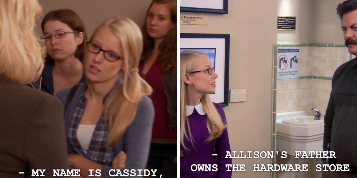 Parks & Recreation: 10 Continuity Errors & Plot Inconsistencies We Didn ...