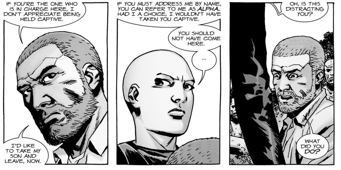 Carol &Negan: 10 Walking Dead Pairs Who Never Shared A Scene Together