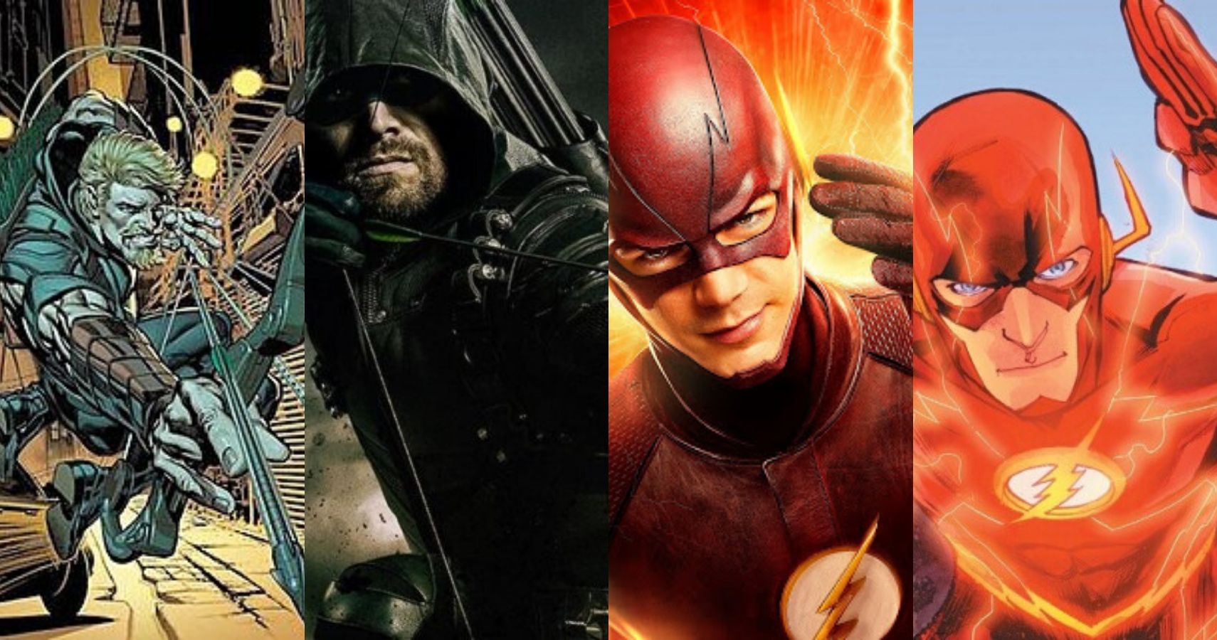 Arrowverse: How Each Character Is Supposed To Look