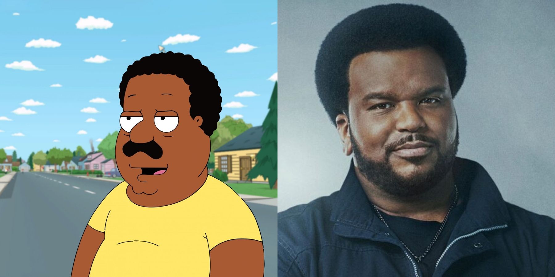 Live Action Casting of Family Guy Characters