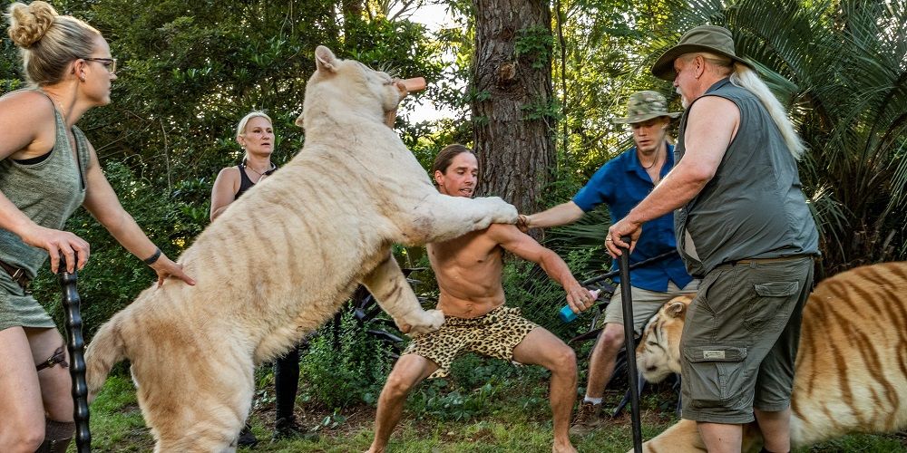Tiger King: 10 Things You Didn't Know About Doc Antle