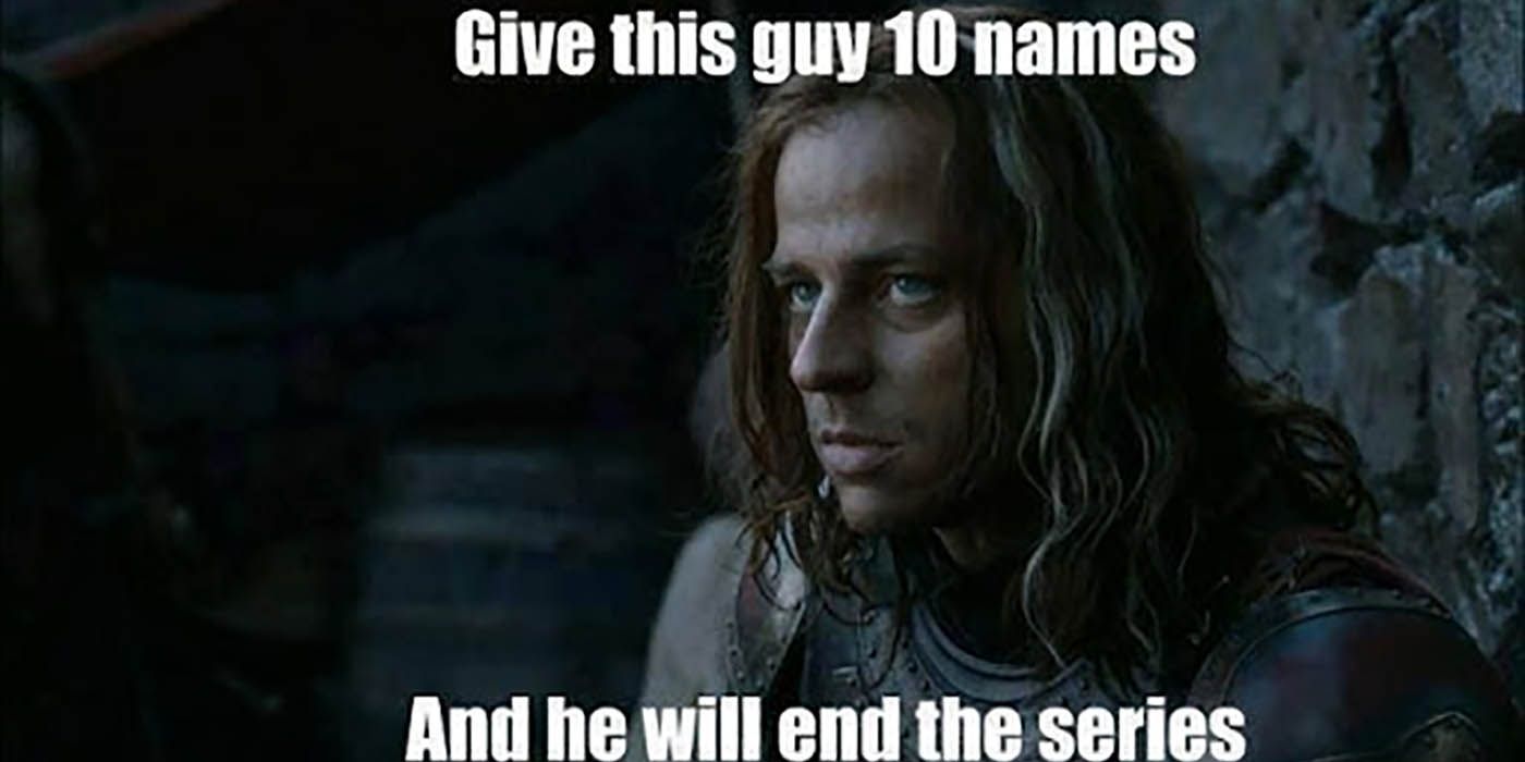 Game Of Thrones: 10 Faceless Men Memes That Will Have You Cry-Laughing