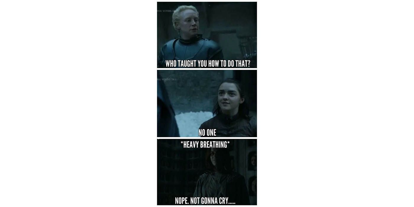 Game Of Thrones: 10 Faceless Men Memes That Will Have You Cry-Laughing