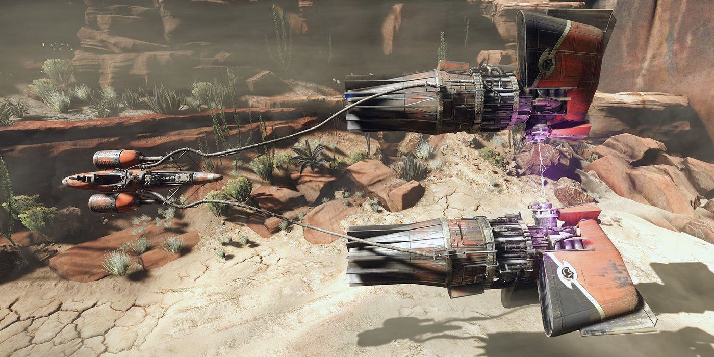 Star Wars: 10 Things You Didn't Know About Pod Racing