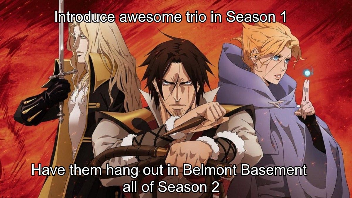 10 Hilarious Castlevania Netflix Logic Memes Only Fans Will Understand