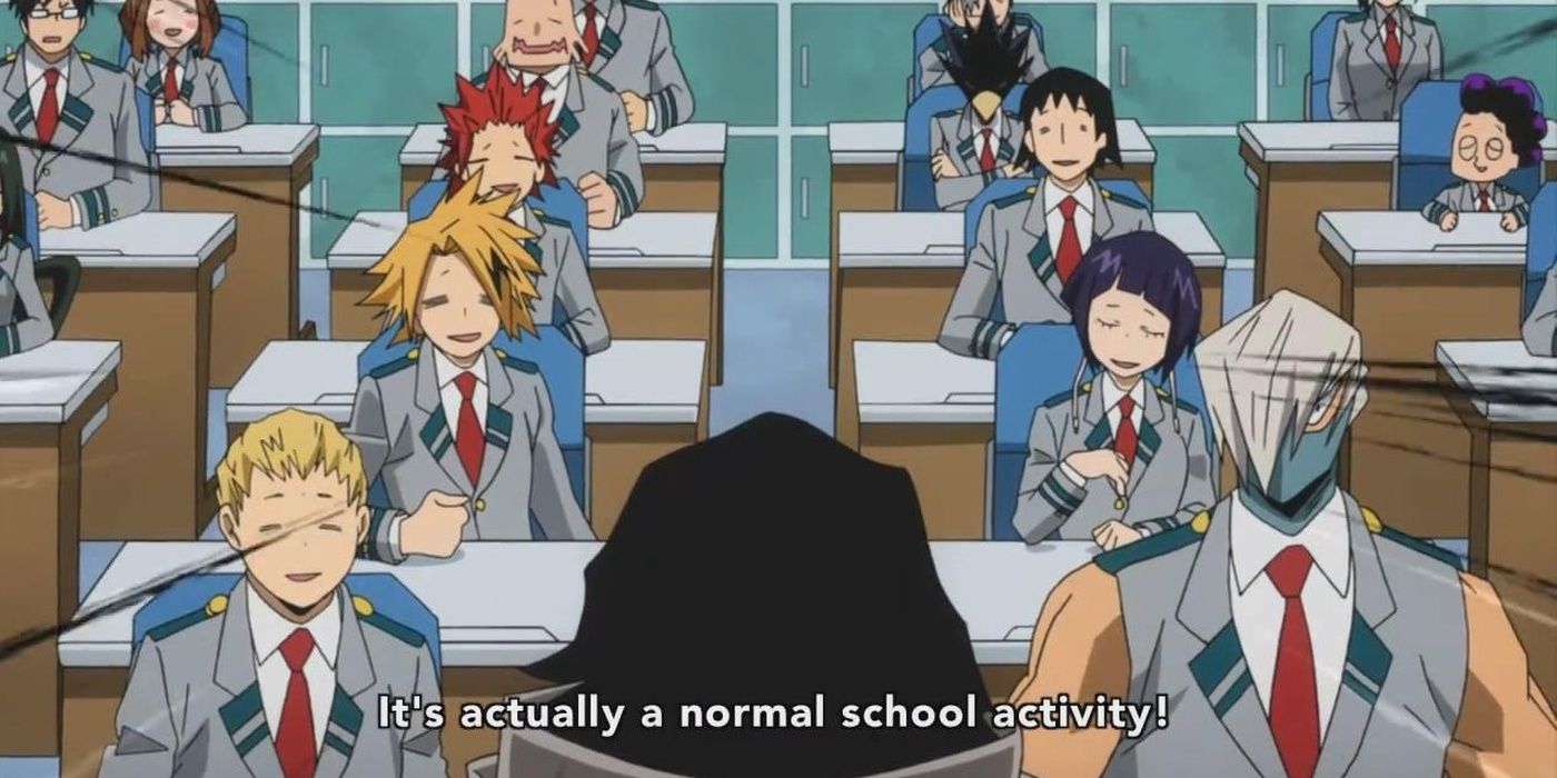 5 Reasons We'd Want To Study At My Hero Academia's U.A High School (& 5 ...