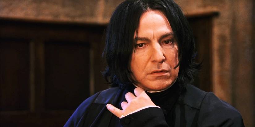 Harry Potter: 10 Biggest Ways Snape Changed From Sorcerer's Stone To ...