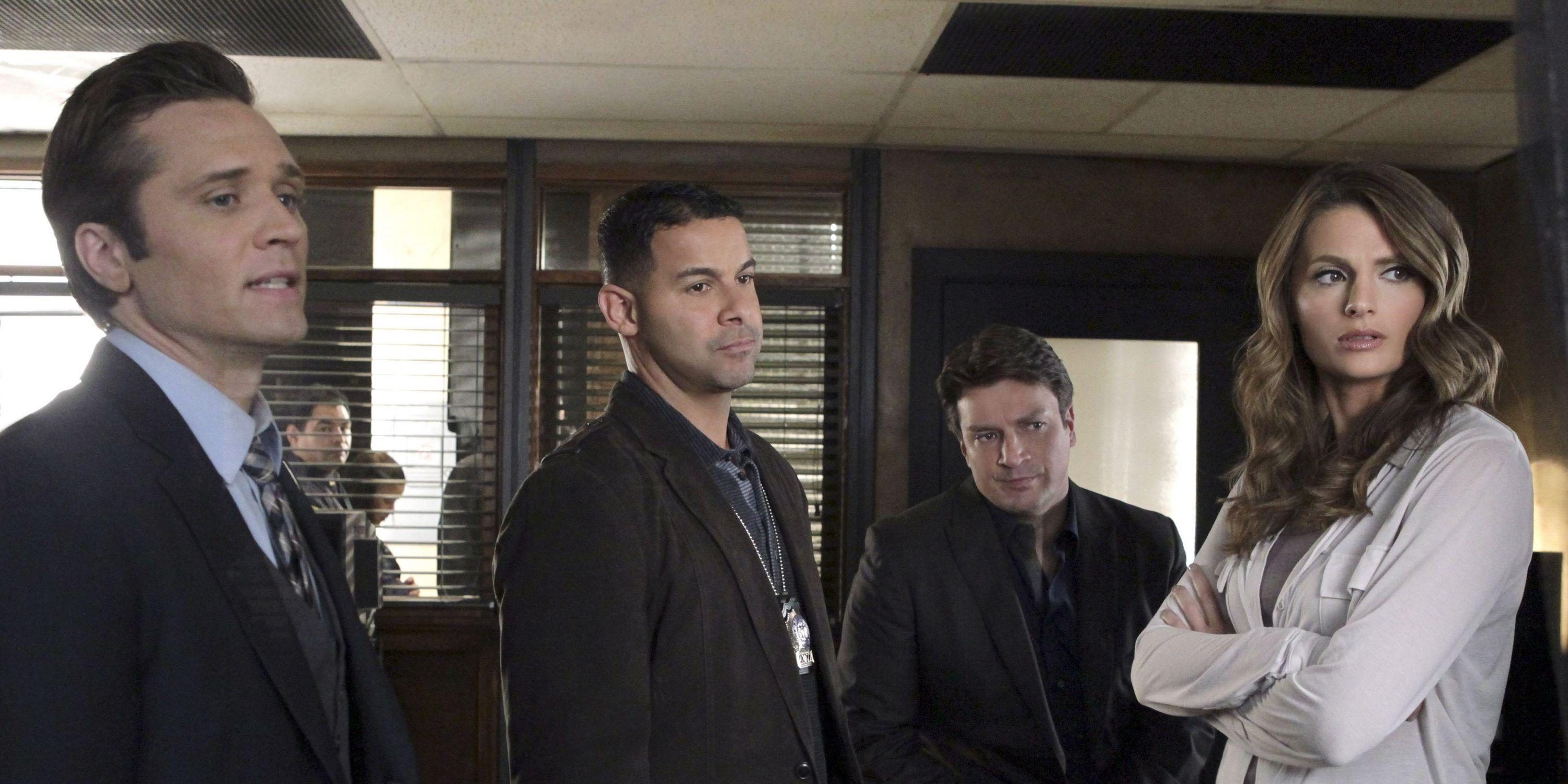 Castle: 10 Things You Never Noticed About The Main Characters