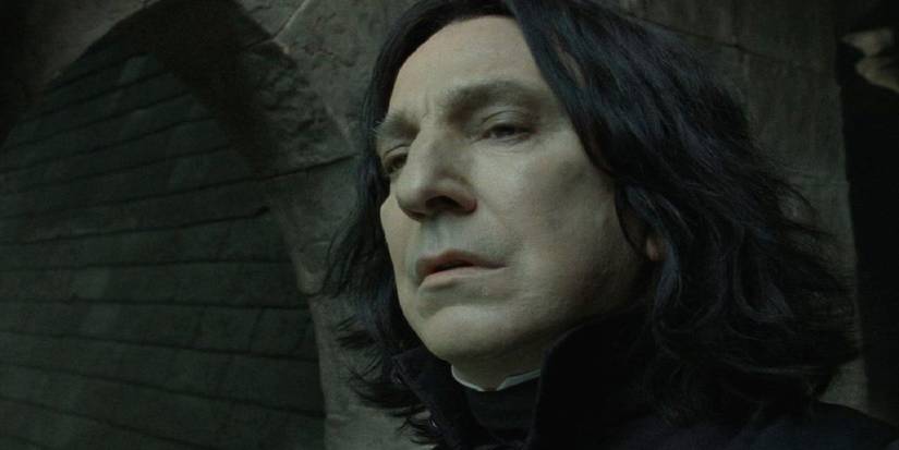 Harry Potter: 10 Biggest Ways Snape Changed From Sorcerer's Stone To ...