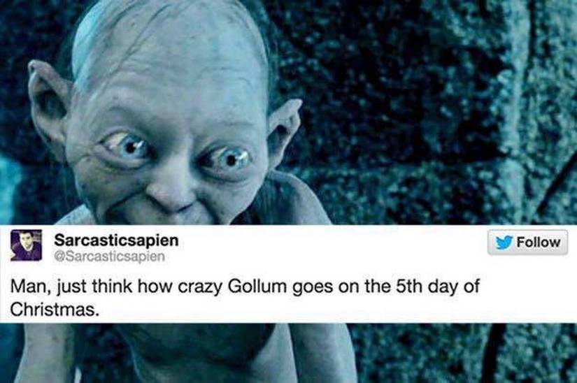 Lord Of The Rings: 10 Hilarious Gollum Memes