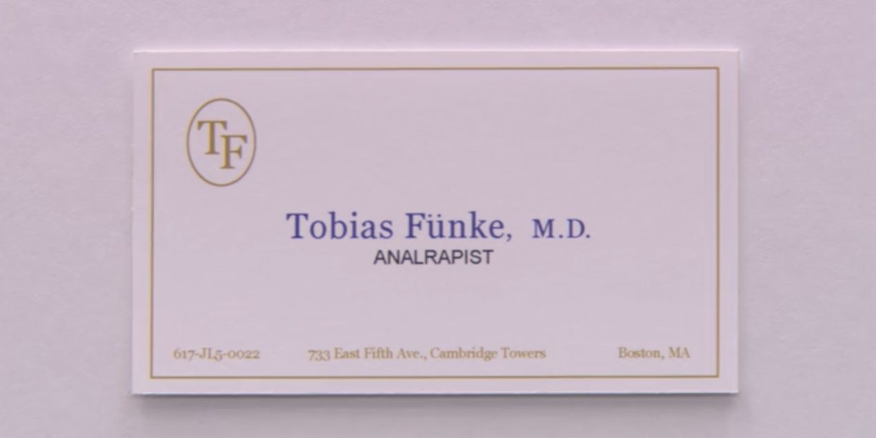 Arrested Development: 10 Times Tobias Was Unintentionally Inappropriate