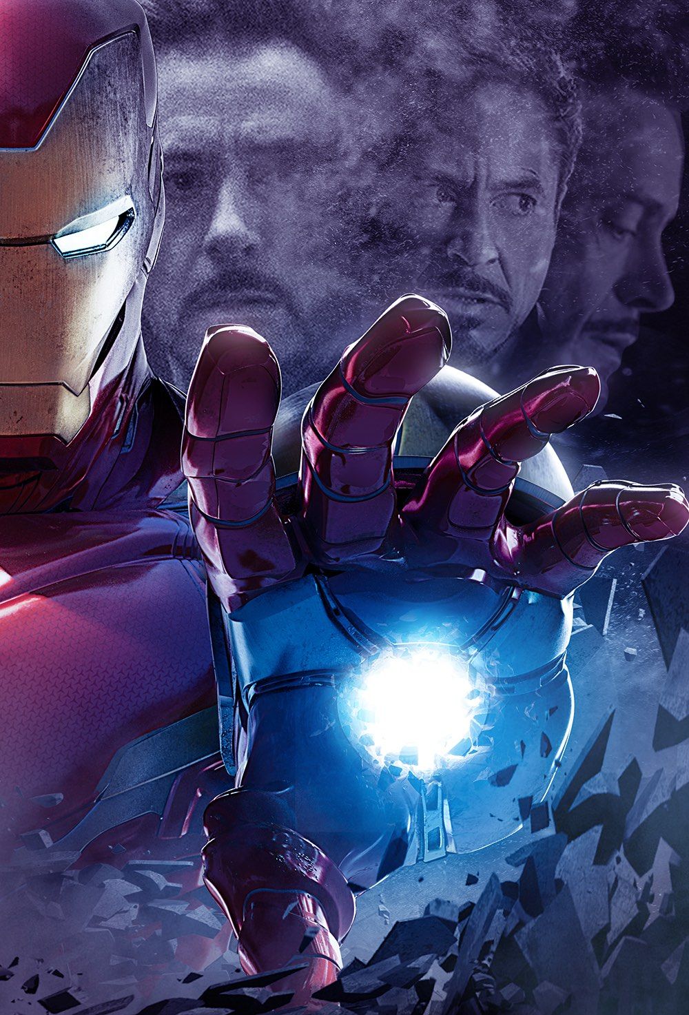 MCU's Original 6 Avengers Get Dusted In Rejected Endgame Posters