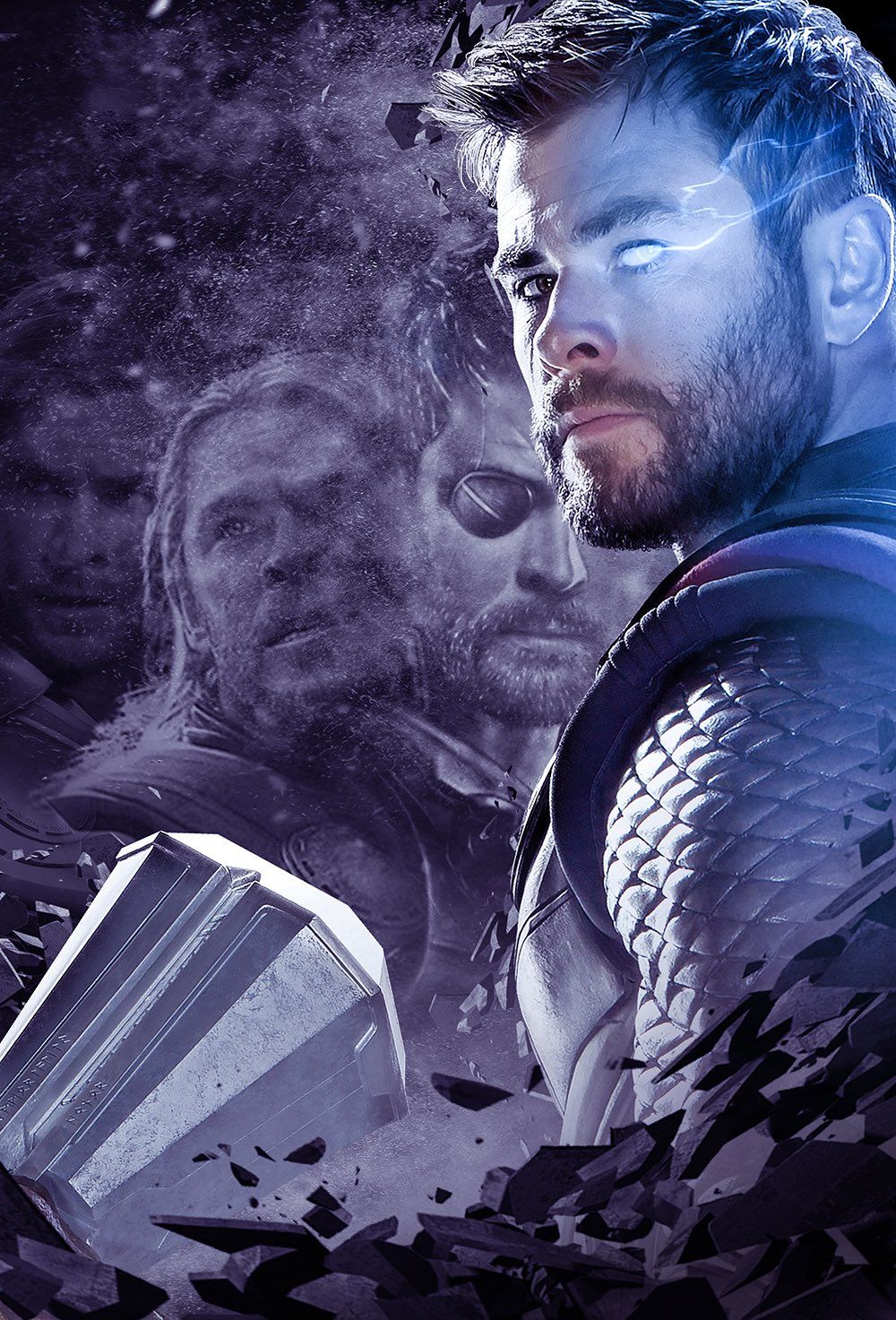 MCU's Original 6 Avengers Get Dusted In Rejected Endgame Posters