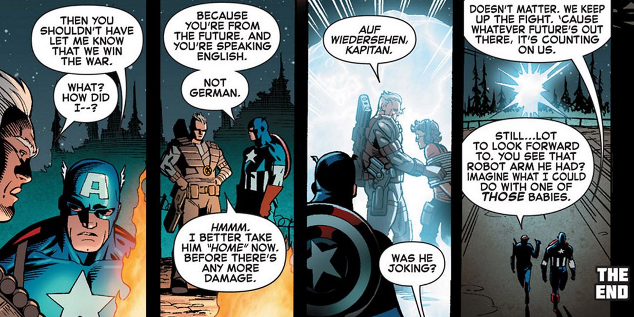 How Bucky's Metal Arm Became a Secret Marvel Joke