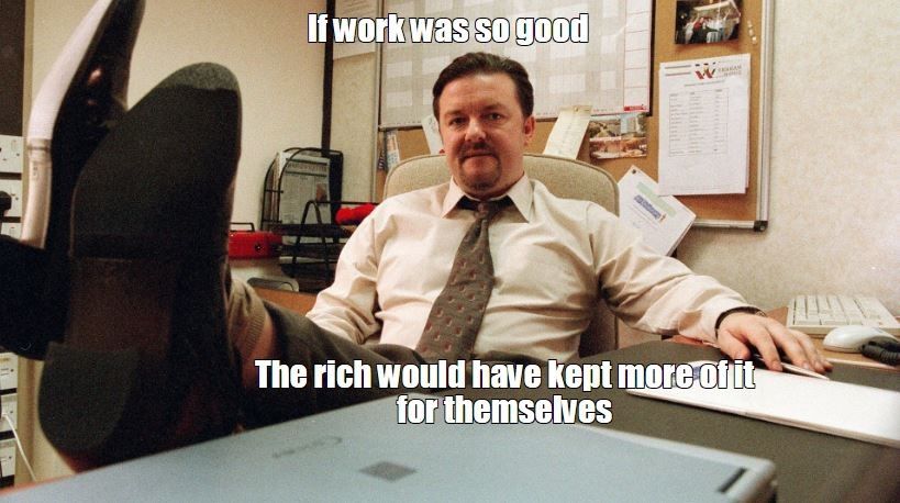 The Office: Michael Scott VS David Brent—Who’s Funnier? In Memes