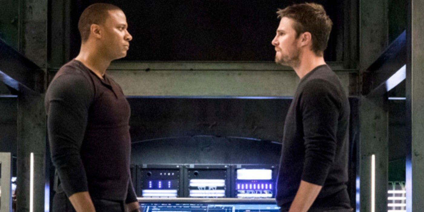 Arrowverse: Why Oliver And Diggle Aren't Real Friends