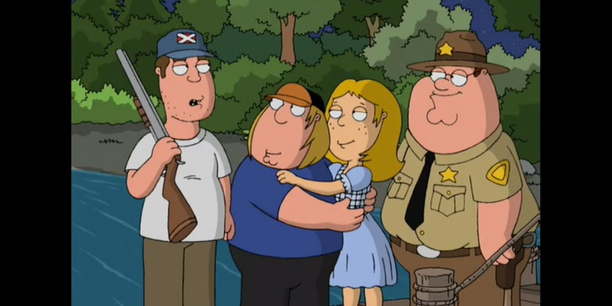 Top 10 Funniest Moments From Family Guy Season 3