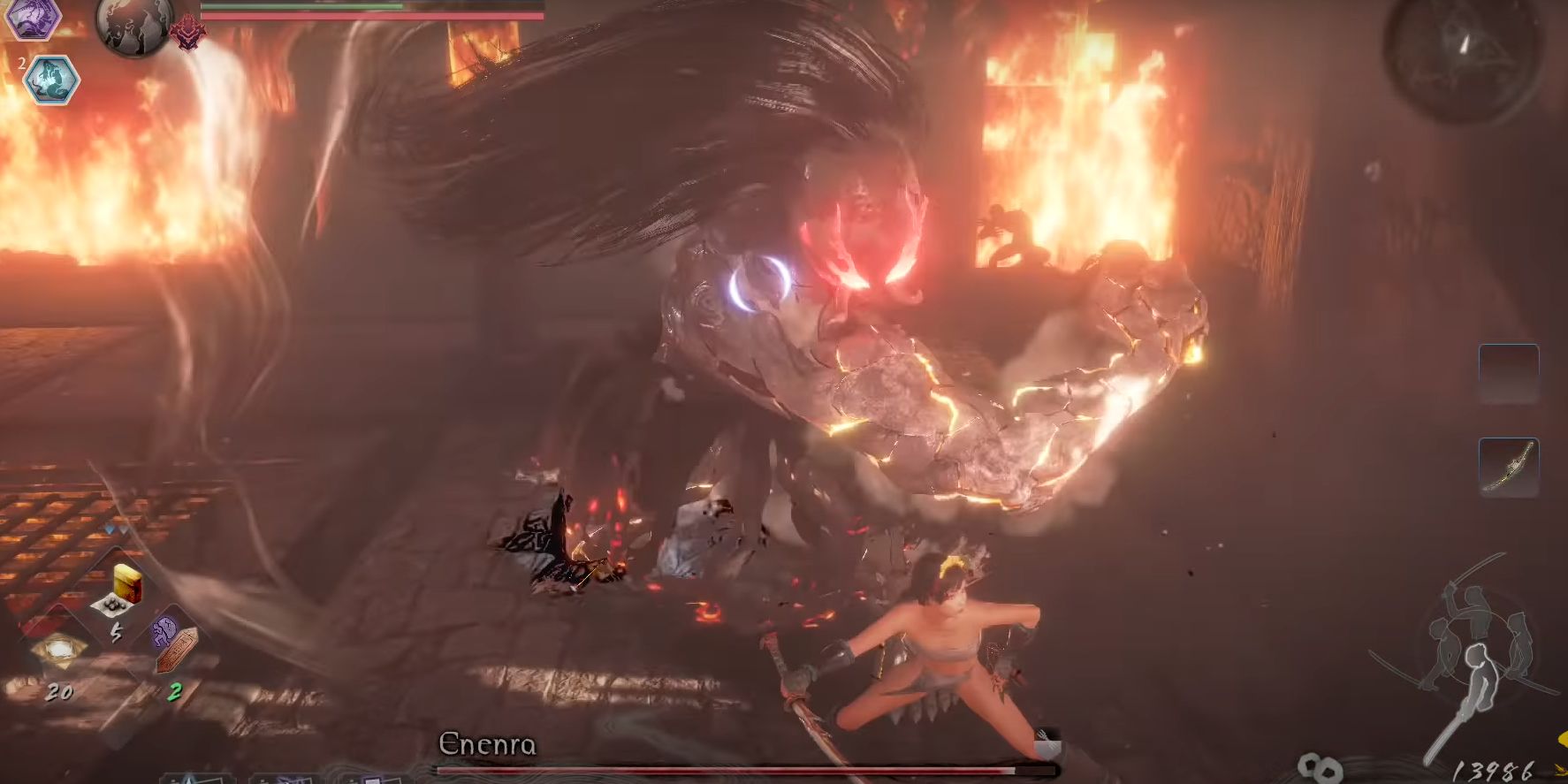 Nioh 2: Enenra Boss Fight (Tips & Tricks)